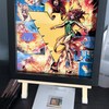 Magneto 3D Comic Book Shadow Box Decor - Etsy