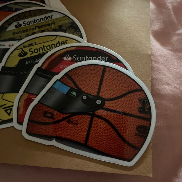 F1 Driver Max Verstappen's 2023 Season Helmet Sticker - Etsy