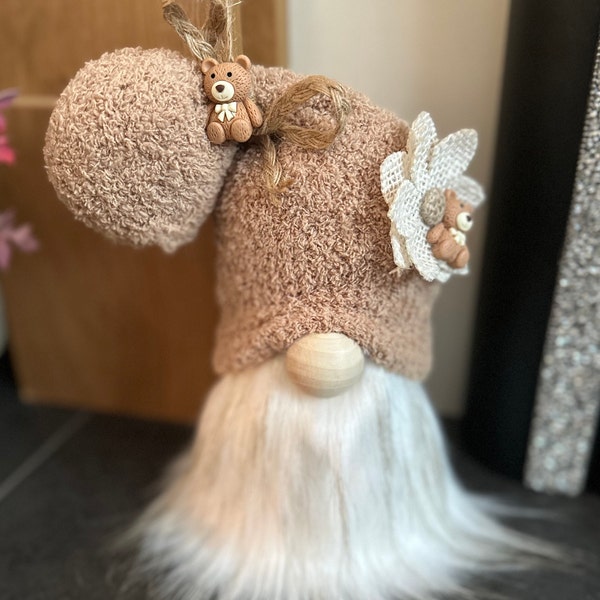 Christmas Gonk Santa Father Christmas the Beautiful Gonk Gnome Festive ...