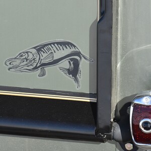 Redfish Tail Vinyl Cut Decal | Etsy