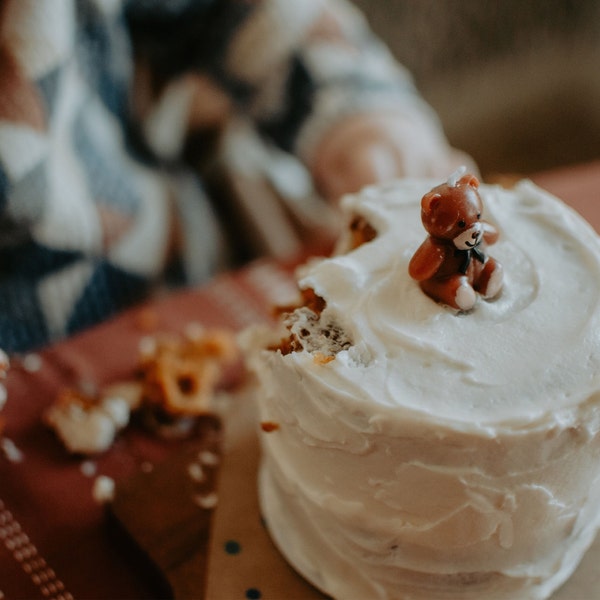 Pastel Color Happy Birthday Letter Candles| HBD Candles - Etsy