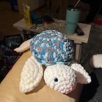 Fred the Sea Turtle | Crochet Pattern | PDF Download | Includes Follow ...