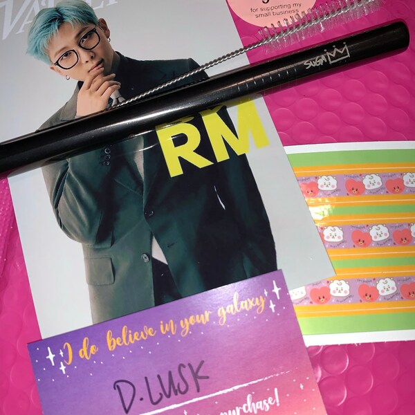 BTS Sticky Notes & Memo Pads - Etsy