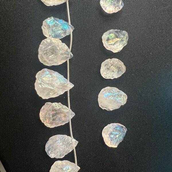 Ancient Roman Glass Beads Whole Strand Nugget Style - Etsy