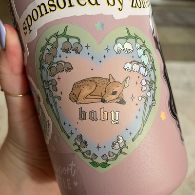 EYEBALL DUCK STICKER Halloween Rubber Ducky Sticker, Spooky Cute Animal ...