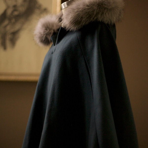 Fur Hood Trim, Real Fox Hood Trim, Fur Collar, Golden Color, Fox Fur ...