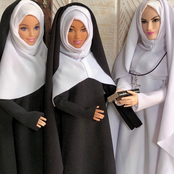 Handmade Doll Blue Hijab Muslim Hijab. Fits Fulla, Curvy and Regular ...