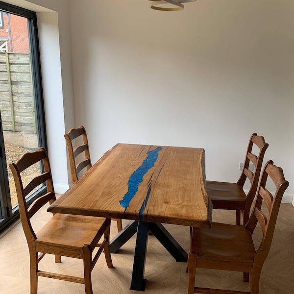 Prism Table Legs Frame - Spider Leg - Dining Table Legs - Etsy UK