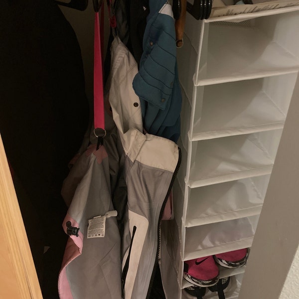 Jacket Strap - Hands Free Jacket Carrier - Black - Etsy