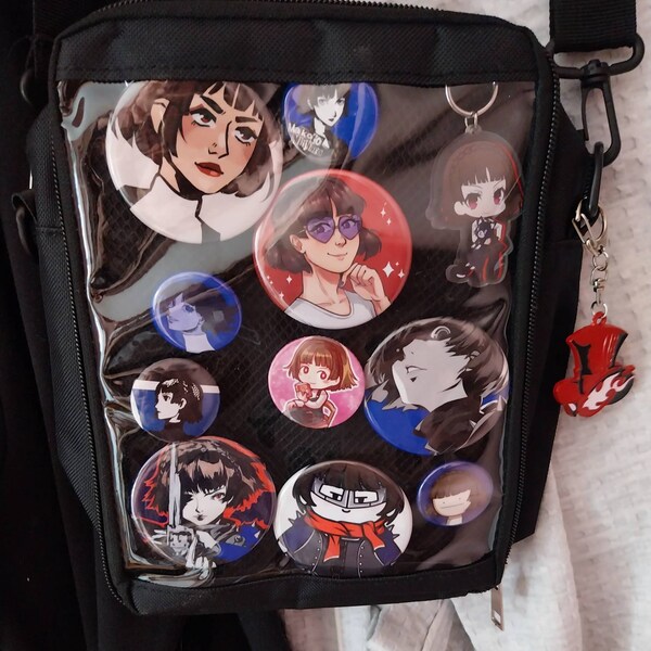Persona 5 Pin Badges - Etsy