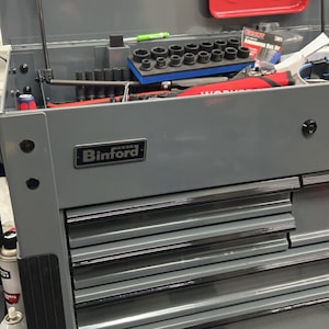 Binford Tools Metal Tool Box Tag - Etsy