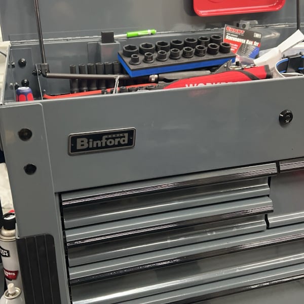 Binford Tools Metal Tool Box Tag - Etsy