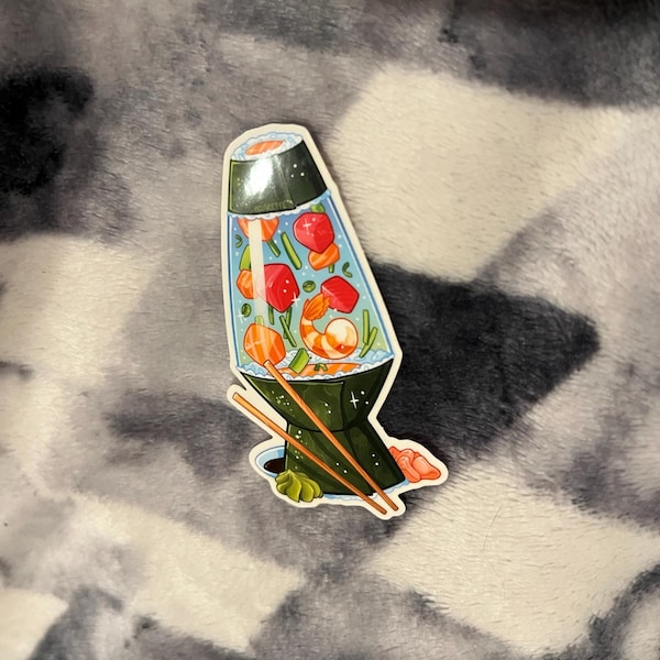 Lava Lamp Series 4 Stickers - Transparent Stickers - Golden Dragon ...