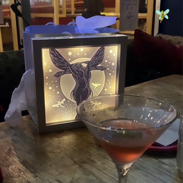 Peter Pan Light, Tinkerbell Lamp, Neverland Room Decor, Gift for Kids ...