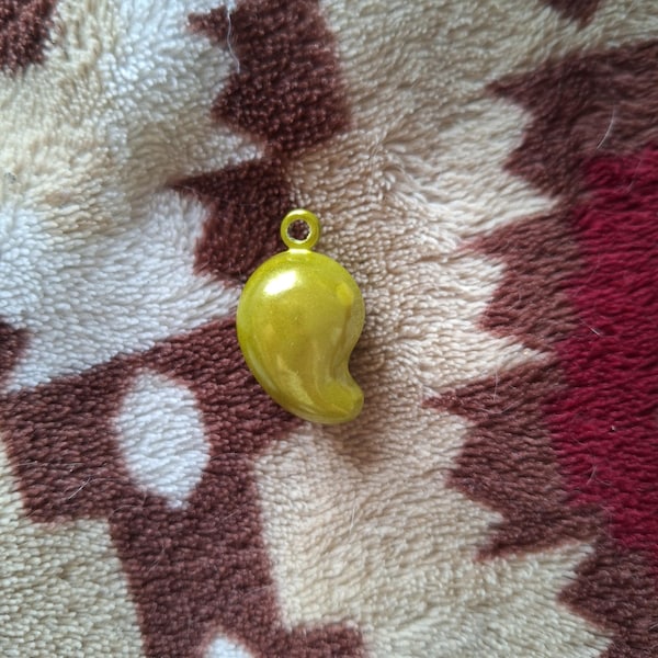Japanese Omamori Magatama Bell Charm: Good Luck Amulet - Etsy