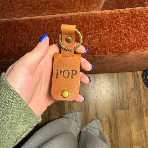 Ring Ring Key Holder, Personalized Leather Ring Box, Customized Ring ...