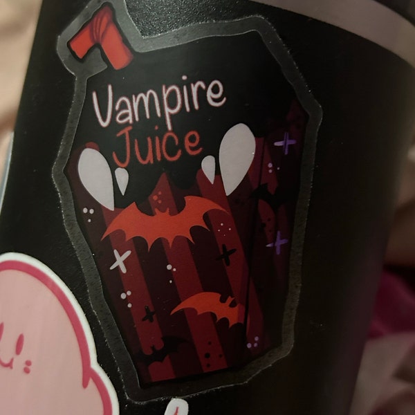 Spooky Juice Stickers - Etsy