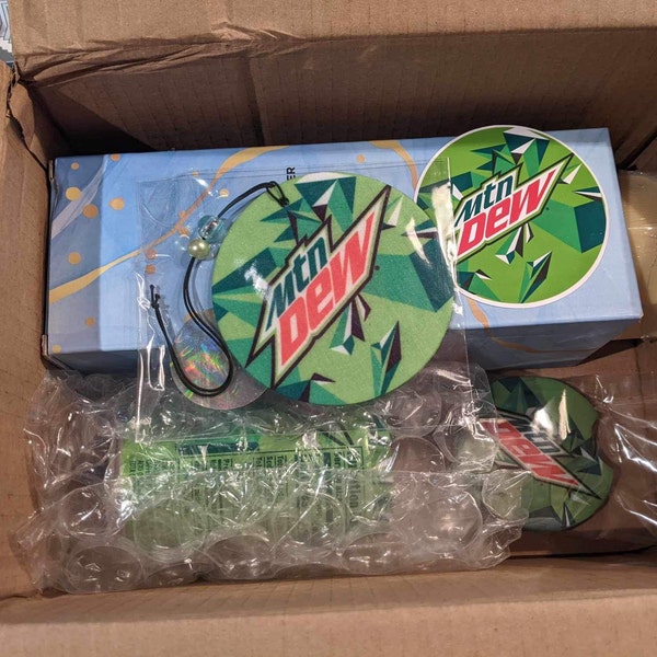 Mountain Dew Baja Themed Gift Set 20 Oz Tumbler | MTN Dew Scented ...