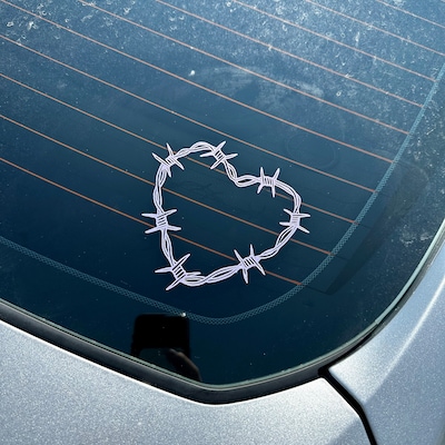 Morticia Addams Vinyl Decal Sticker Goth Decal Goth Car - Etsy