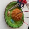 Apple Slices Coaster Set Crochet Pattern, PDF for Instant Download - Etsy