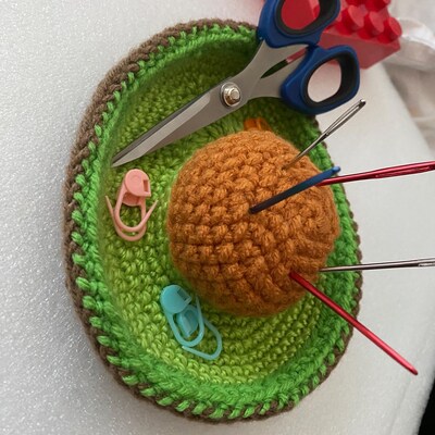 Apple Slices Coaster Set Crochet Pattern, PDF for Instant Download - Etsy