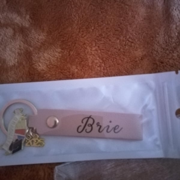 Personalized Name Leather Graduation Keychain,graduation Gift,2026 ...