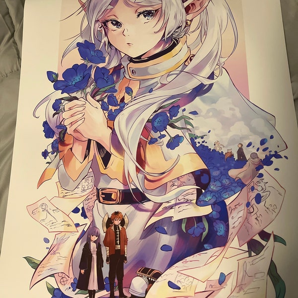 Albedo Genshin Impact Poster Print Lofi Beats to Relax and Study ...