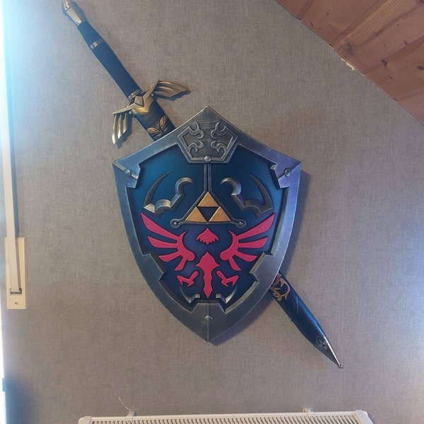 Soldier Boy Shield Replica - Cosplay and Deocration - Inspired Design ...