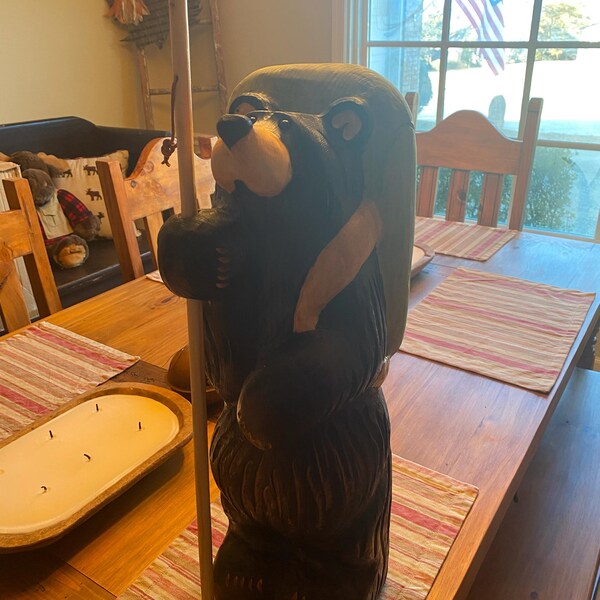 Marley Rail Bear - Etsy