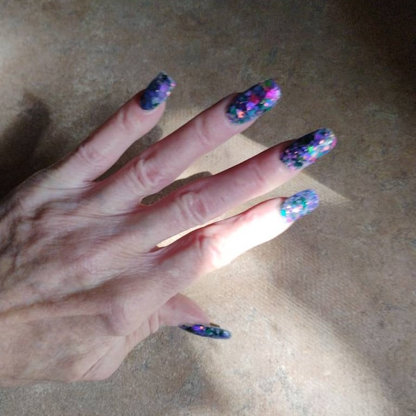 Aconite- Dip Powder, Dip Powder for Nails, Nail Dip, Dip Powders, Dip ...