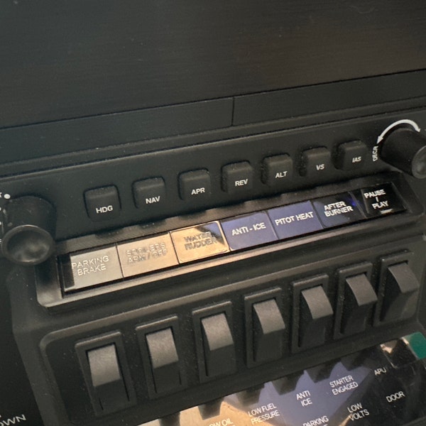 Custom Bravo Switch Labels (precision Laser Cut and Engraved) - Etsy