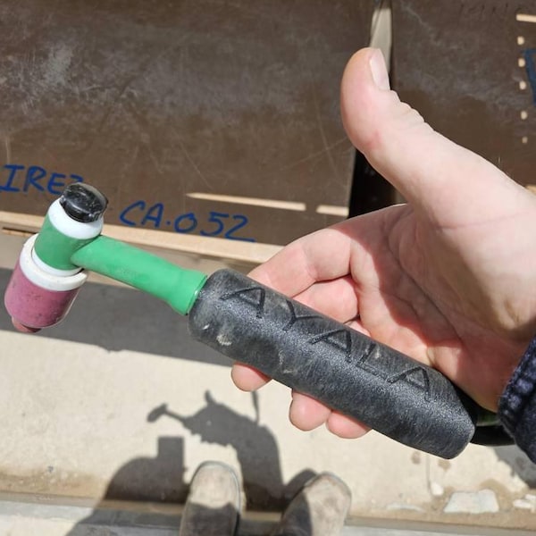 Extra Ergonomic TIG Torch Handle *WP26 Digital STL Download* - Etsy