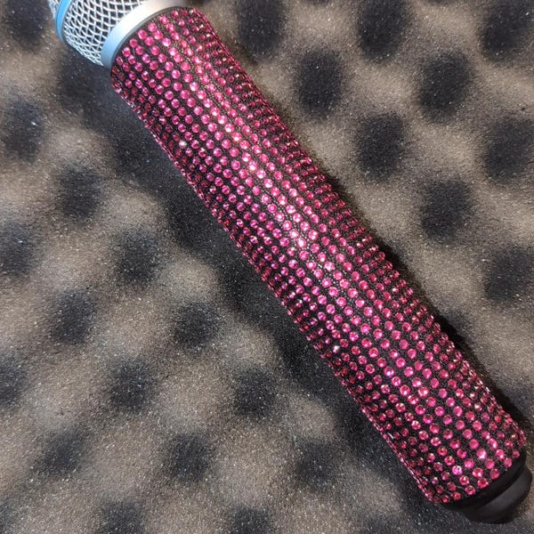 Custom Color 3-color Ombré Microphone Stand Sleeve Cover for Standard ...