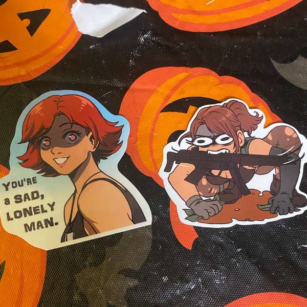 Metal Gear Meme Sticker Pack! DNA of the Soul Edition - Etsy