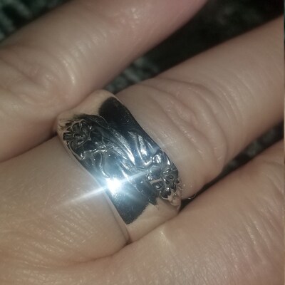 Peace Sign Necklace Silverware Jewelry Peace Sign Fork - Etsy