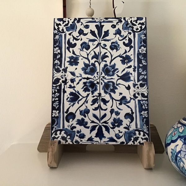 Palestinian Mosaic Art on Ceramic Tile, Free Palestine Decorative Tile ...