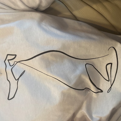 LGBTQ One Line Art by Withoneline Eros No. 1 Lesbian, Bisexual Pride ...