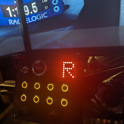 PC Button Box 19 Functios for Sim Racing With Fanatec Mount - Etsy