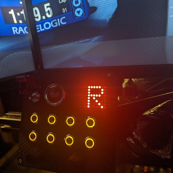 Fanatec DD Button Box - Etsy