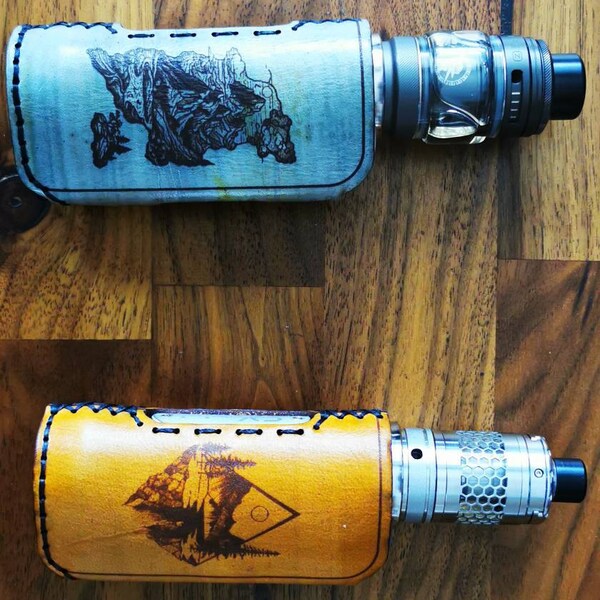 AEGIS LEGEND 2 L200 GEEKVAPE Leather Case Sleeve Cover Please Read Item ...