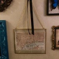 1958 Vintage World Map - Etsy