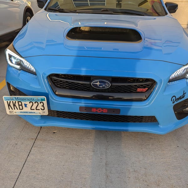 WRX STI Decal for Subie Set of 2 - Etsy