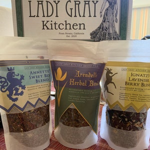 High School Host Club House Blend Loose Leaf Tea - Etsy