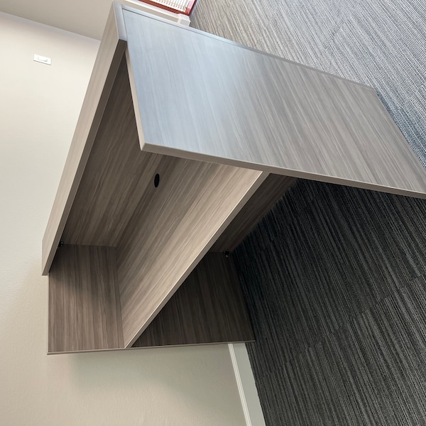 Zero Custom Reception Desk 4 Ft to 5ft - Etsy