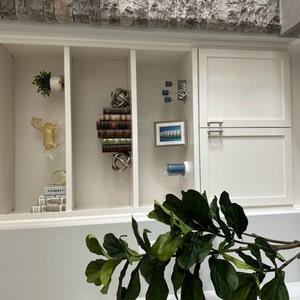 Italian Kitchen Sign La Cucina Wood Block Sign Custom Italian Shelf ...