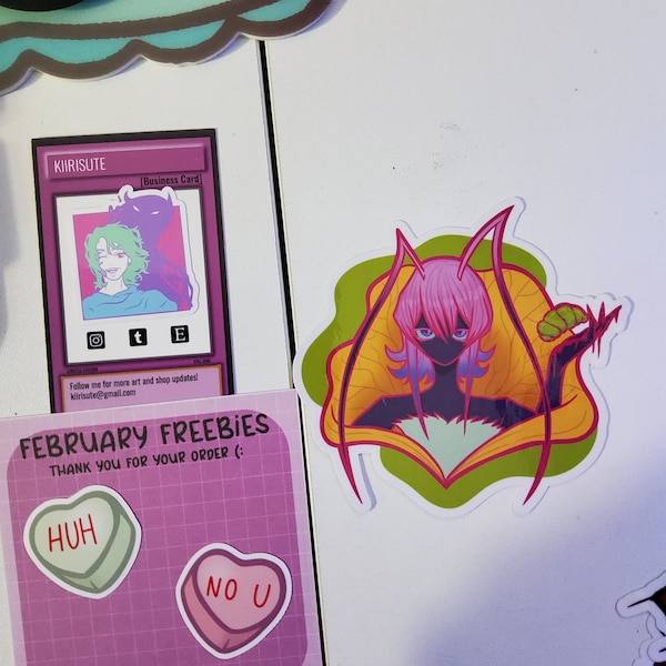 YIPPEE Tbh Autism Creature but Emo Sticker - Etsy