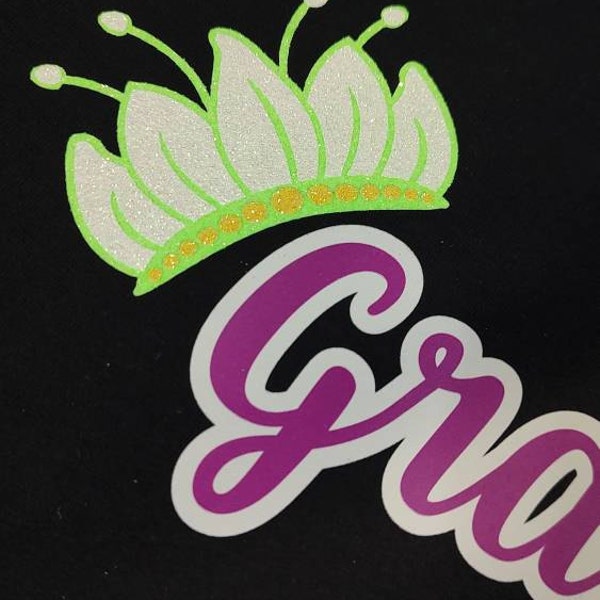 Fairy Tale Frog Bayou Princess Crown Tiara Layered SVG File Download - Etsy
