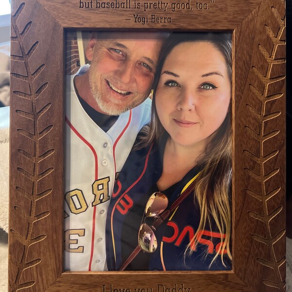 Baseball Picture Frame, Baseball Mom, Baseball Family - Etsy