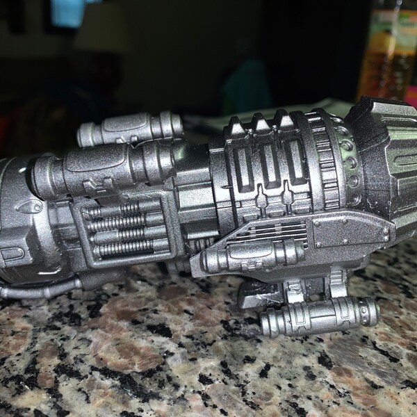 Photon Cannon (painted) Available in Black Wash or Solid Silver, Please ...