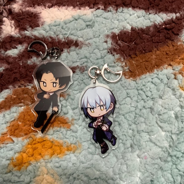IN STOCK Library of Ruina Acrylic Charms Set 01 | Unofficial Fan Merch ...